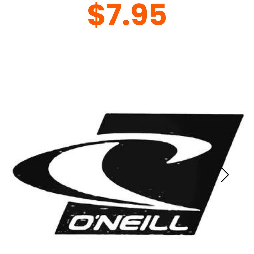 Oneill Surf Icon Surfing Vehicle Decal Sticker Bundle… - Gem